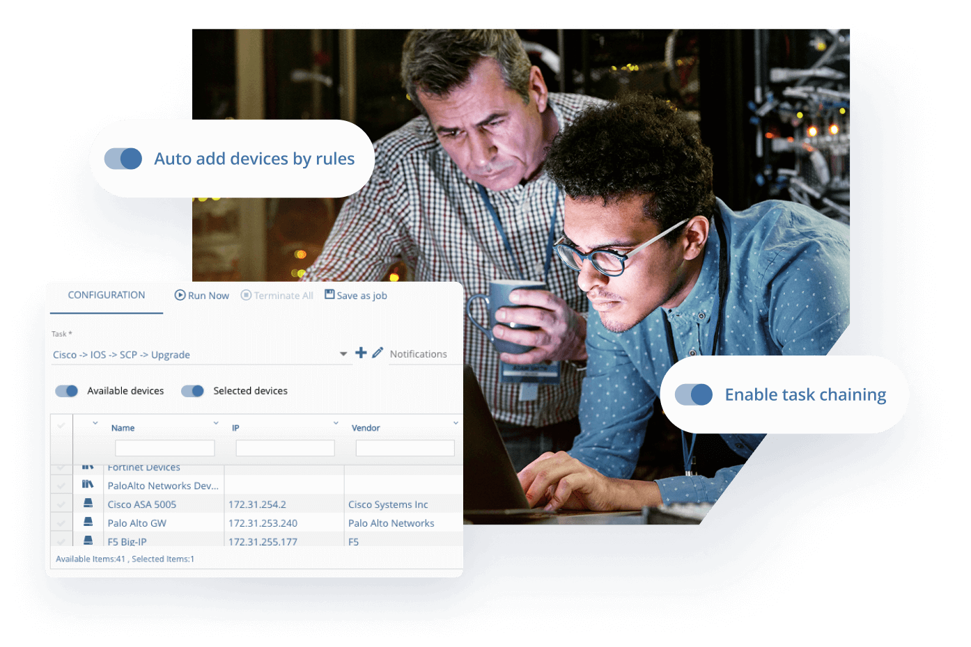 Network Infrastructure Automation | BackBox Software