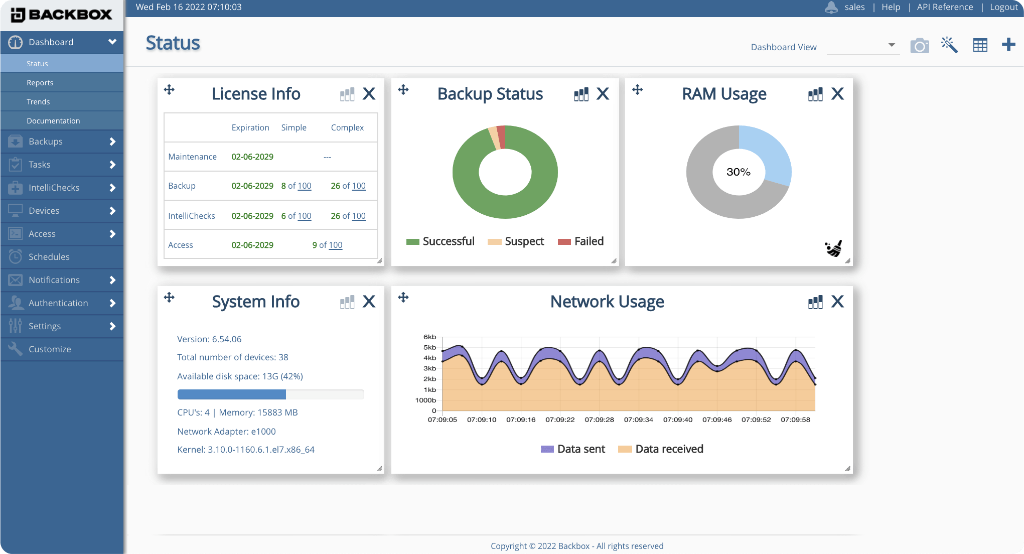 Automated Network Management Tools | BackBox Software