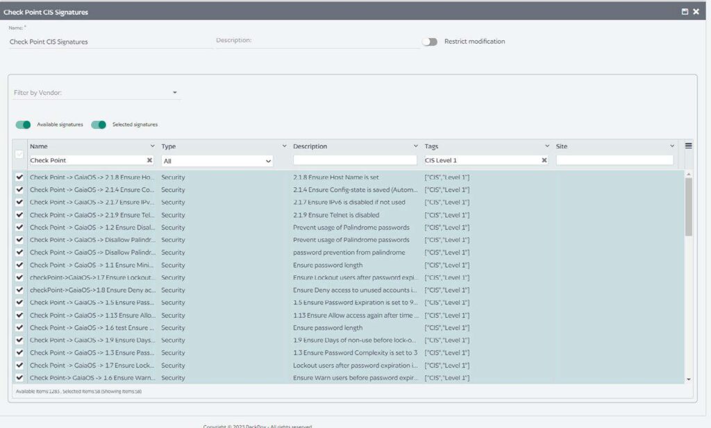 Automate CIS Compliance with BackBox | BackBox Software