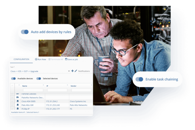 Network Infrastructure Automation | BackBox Software