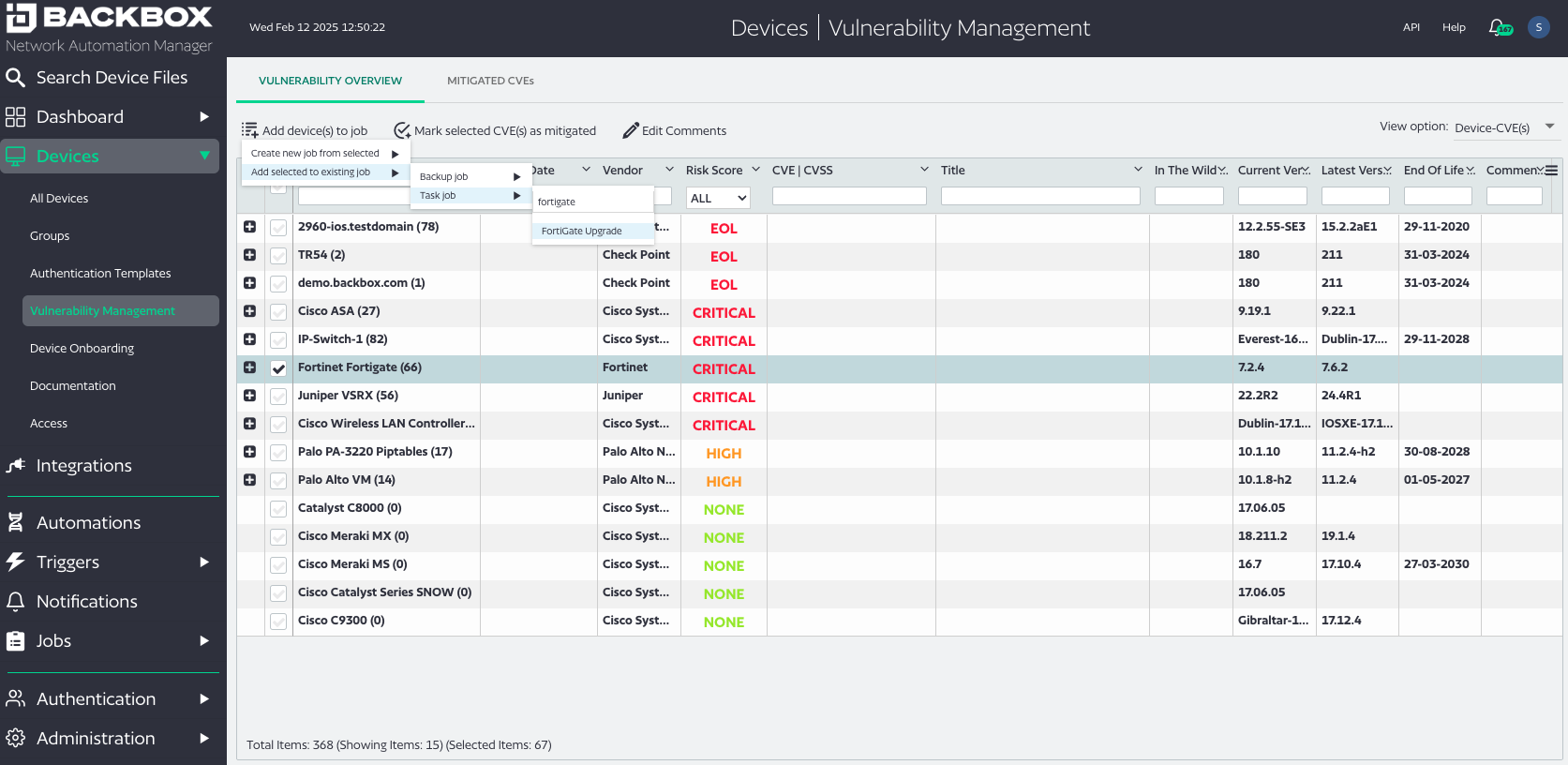 Fortinet Addresses Multiple Critical and High-Risk Flaws – BackBox Software