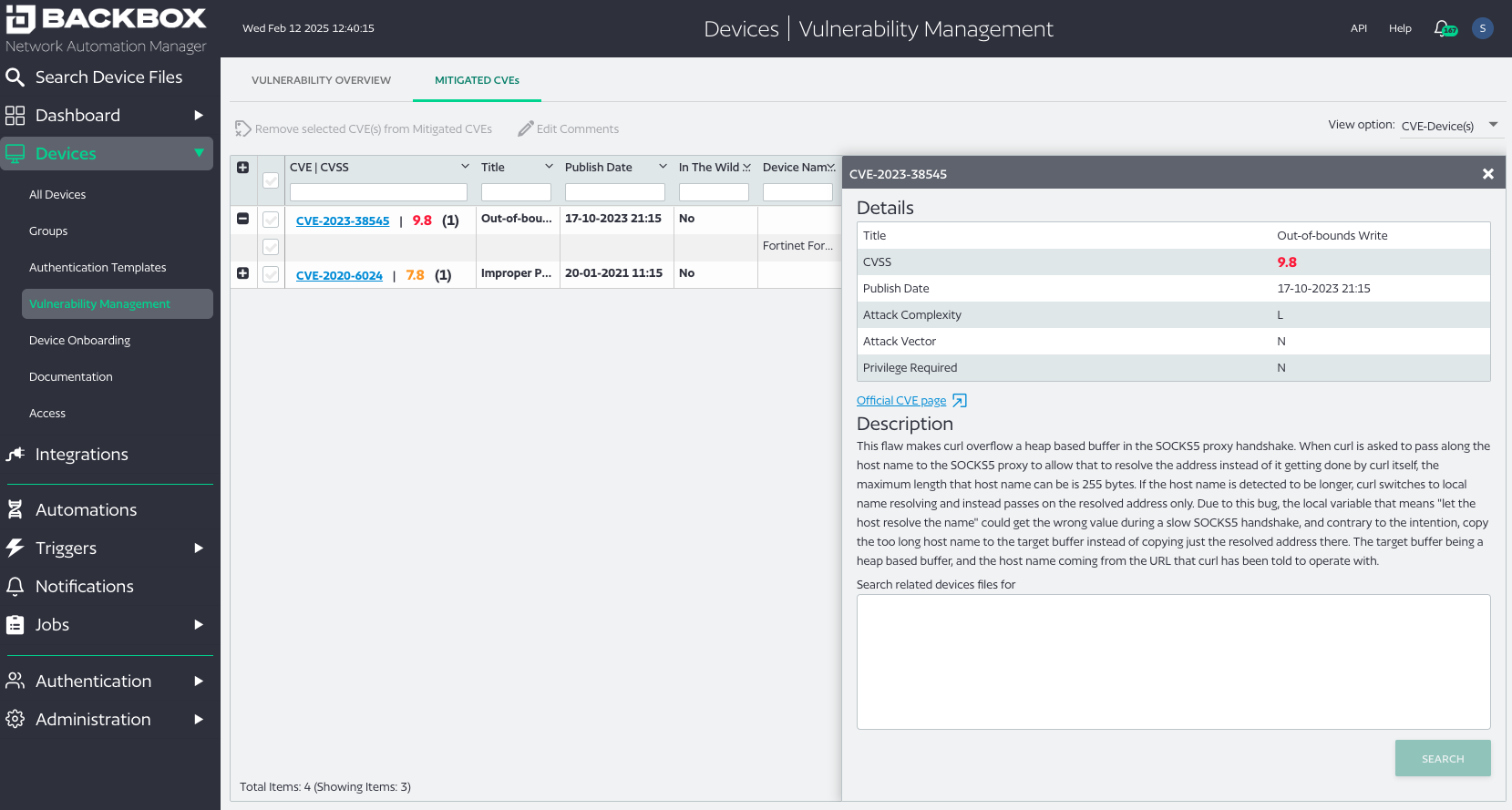 Fortinet Addresses Multiple Critical and High-Risk Flaws – BackBox Software