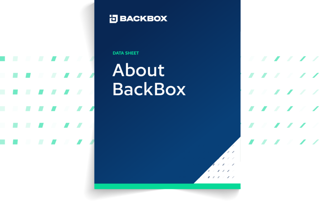 About BackBox: The Leading Cyber Resilience Platform