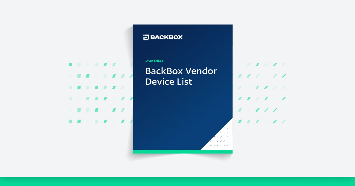 About BackBox: The Leading Cyber Resilience Platform