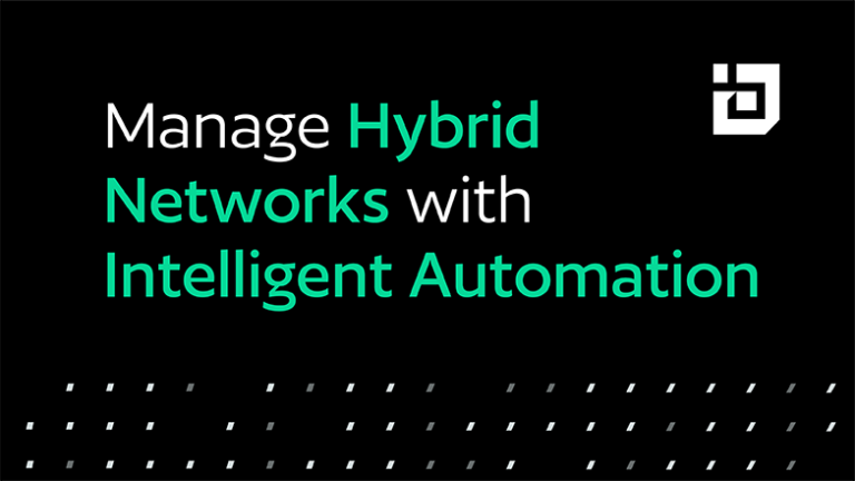 Managing a Modern, Heterogeneous, Hybrid Network with Automation – BackBox Software