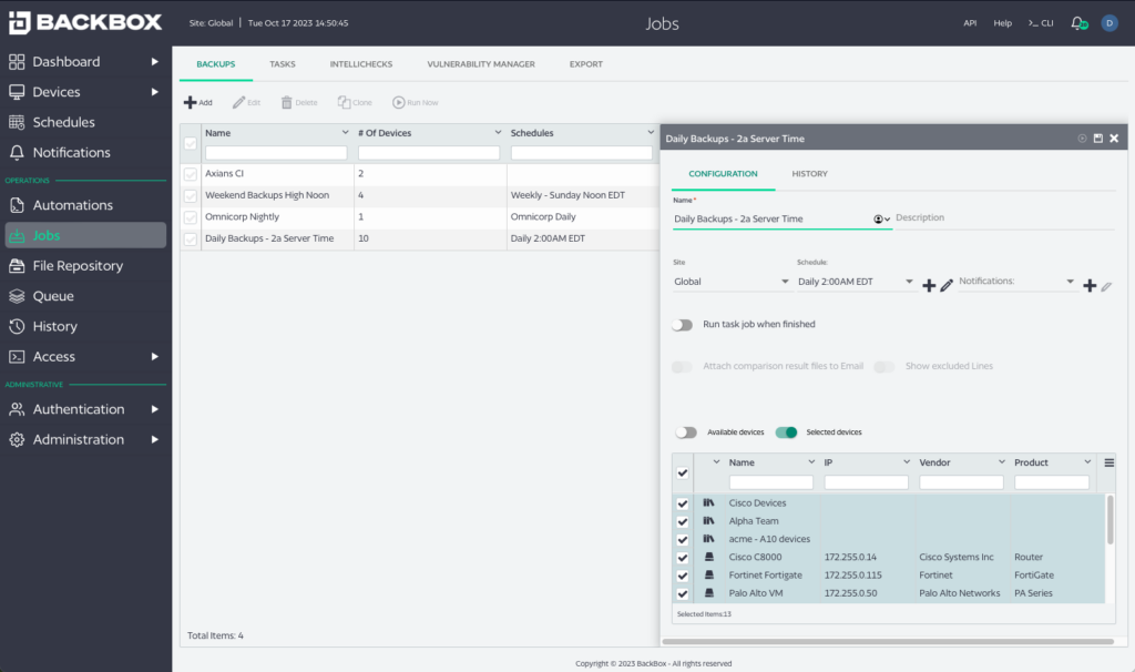 Automate Compliance with BackBox | Solution Brief | BackBox